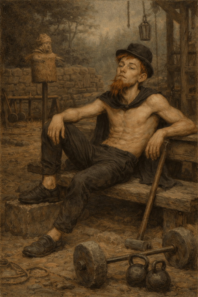 Lord Bucker – The Unburdened One – The Beaver King, A Cautionary Tale ...